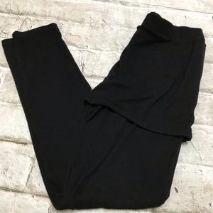 Mixit | Pants & Jumpsuits | Mixit Leggings W Skirt Sz Small Black ...